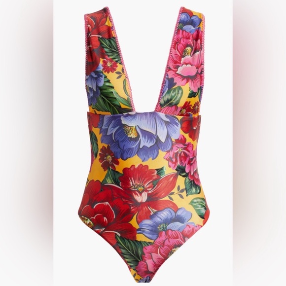 FARM Rio | Swim | Nwt Farm Rio Swimsuit | Poshmark